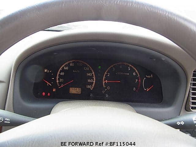 Used 2002 NISSAN BLUEBIRD SYLPHY 18VI WELCAB/UA-QG10 for Sale BF115044 ...