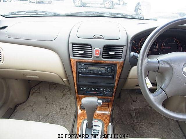 Used 2002 NISSAN BLUEBIRD SYLPHY 18VI WELCAB/UA-QG10 for Sale BF115044 ...