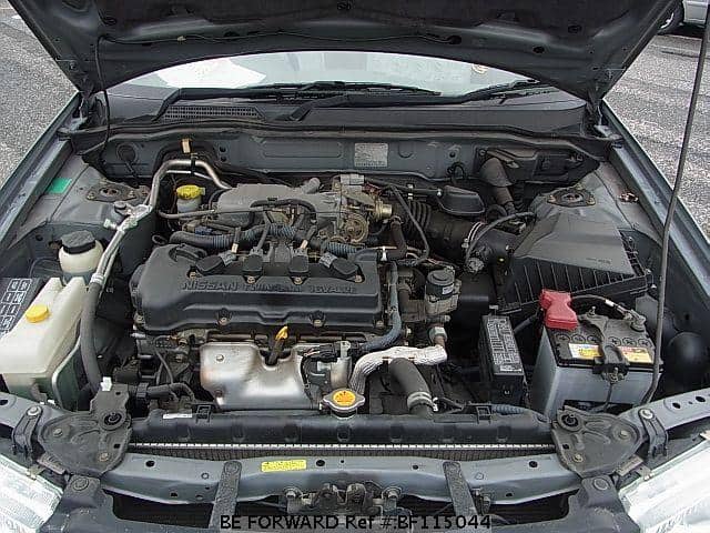 Used 2002 NISSAN BLUEBIRD SYLPHY 18VI WELCAB/UA-QG10 for Sale BF115044 ...