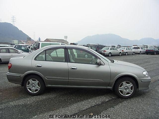 Used 2002 NISSAN BLUEBIRD SYLPHY 18VI WELCAB/UA-QG10 for Sale BF115044 ...