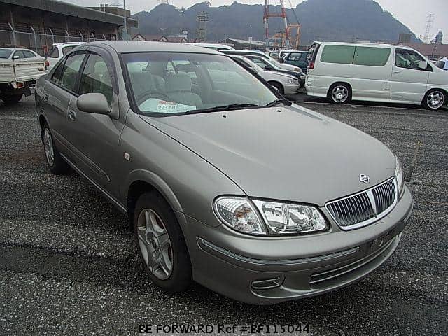 Used 2002 NISSAN BLUEBIRD SYLPHY 18VI WELCAB/UA-QG10 for Sale BF115044 ...