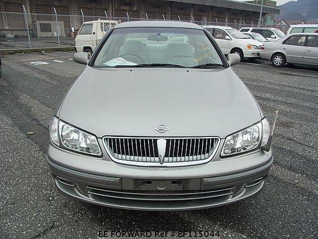Used 2002 NISSAN BLUEBIRD SYLPHY 18VI WELCAB/UA-QG10 for Sale BF115044 ...