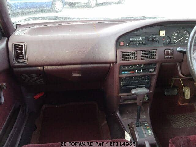 Used 1988 TOYOTA COROLLA SEDAN/E-AE91 for Sale BF114986 - BE FORWARD