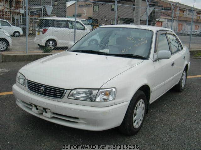 Used 1999 TOYOTA COROLLA SEDAN XE SALOON LIMITED/GF-EE111 for Sale ...