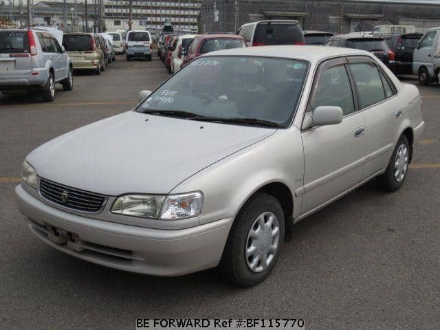 Used 2000 TOYOTA COROLLA SEDAN XE SALOON LIMITED/GF-EE111 for Sale ...