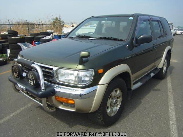 Used 1997 NISSAN TERRANO R3M-R/E-LR50 for Sale BF115810 - BE FORWARD