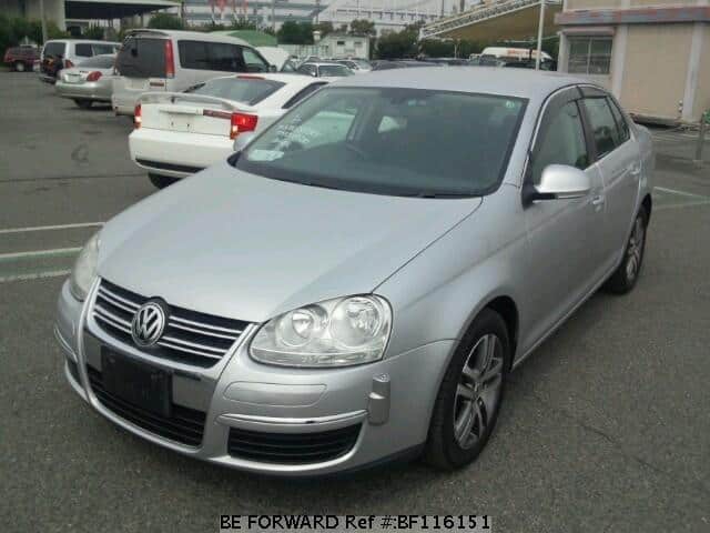 Used 2006 VOLKSWAGEN JETTA 2.0/GH-1KBLX for Sale BF116151 - BE FORWARD