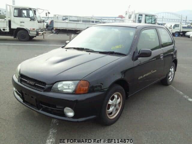 Used 1997 TOYOTA STARLET GLANZA S LIMITED/E-EP91 for Sale BF114870 - BE ...