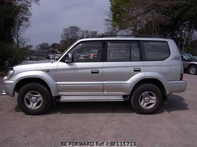 Used 2000 TOYOTA LAND CRUISER PRADO TX WIDE/GF-RZJ95W for Sale BF115713 ...