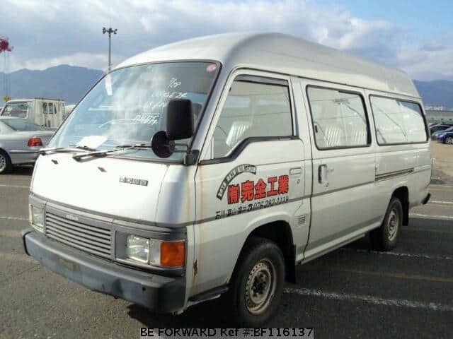 Used 1991 NISSAN HOMY VAN/U-VRMGE24 for Sale BF116137 - BE FORWARD