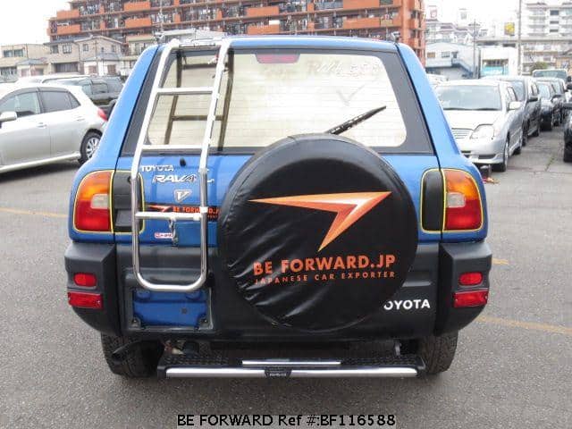 Used 1995 TOYOTA RAV4 L V/E-SXA11G for Sale BF116588 - BE FORWARD