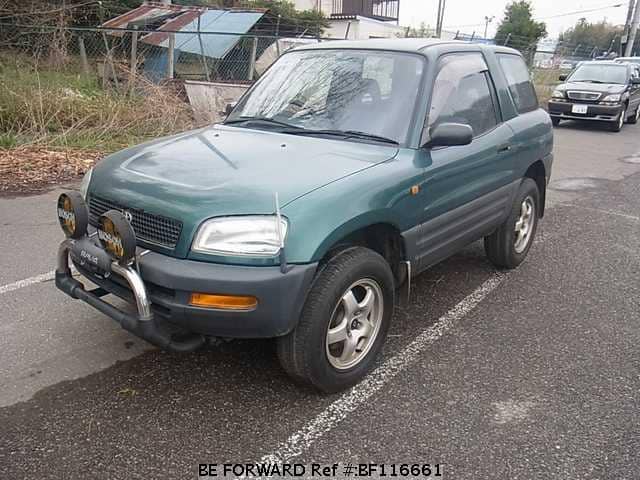 Used 1995 TOYOTA RAV4/E-SXA10G for Sale BF116661 - BE FORWARD