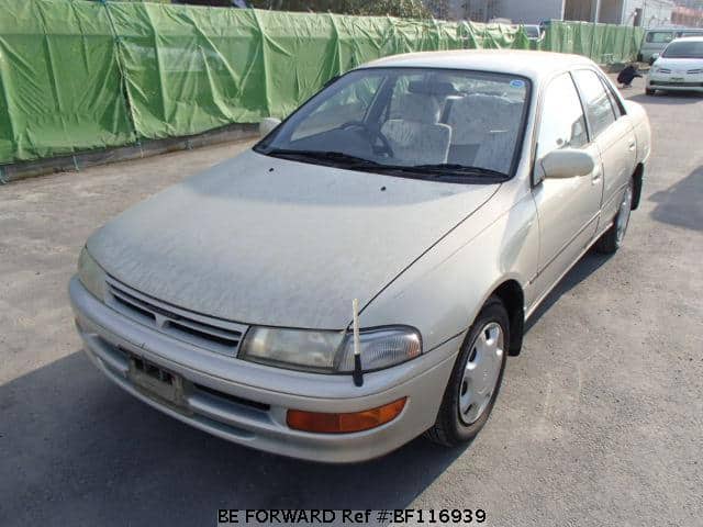 Used 1996 TOYOTA CARINA SG/E-AT192 for Sale BF116939 - BE FORWARD