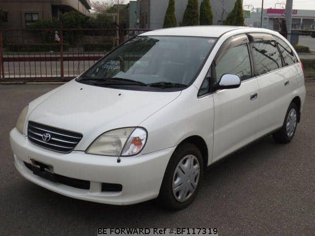 Used 1998 TOYOTA NADIA S SELECTION/GF-SXN10 for Sale BF117319 - BE FORWARD