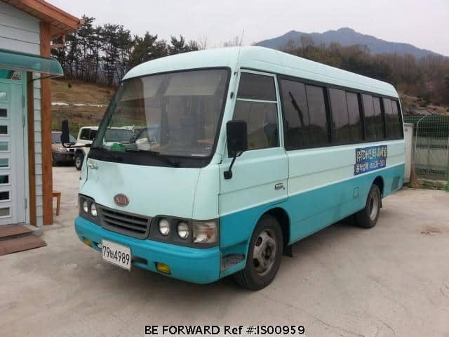 Used 1997 KIA COMBI BUS/AM825-A for Sale BF136551 - BE FORWARD