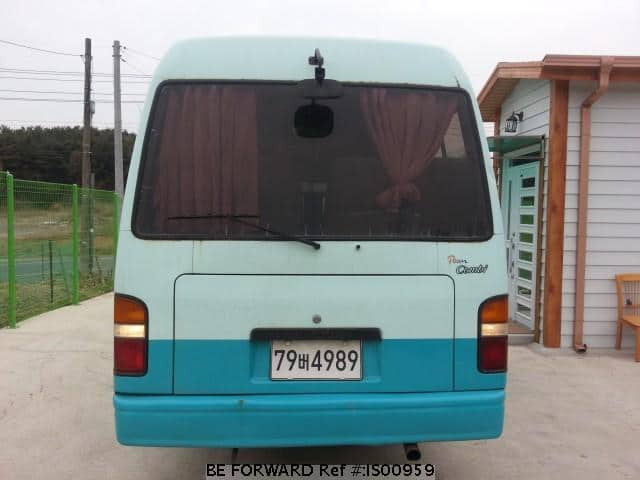 Used 1997 KIA COMBI BUS/AM825-A for Sale BF136551 - BE FORWARD