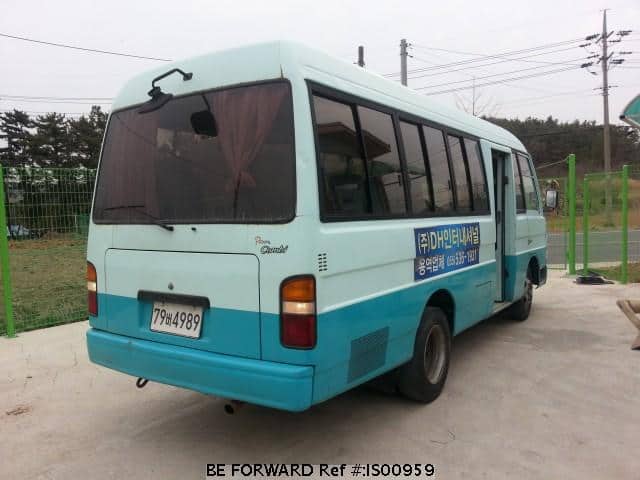 Used 1997 KIA COMBI BUS/AM825-A for Sale BF136551 - BE FORWARD