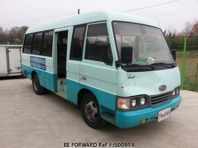 Used 1997 KIA COMBI BUS/AM825-A for Sale BF136551 - BE FORWARD