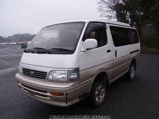 Used 1994 TOYOTA HIACE WAGON SUPER CUSTOM LIMITED/Y-KZH106W for Sale ...