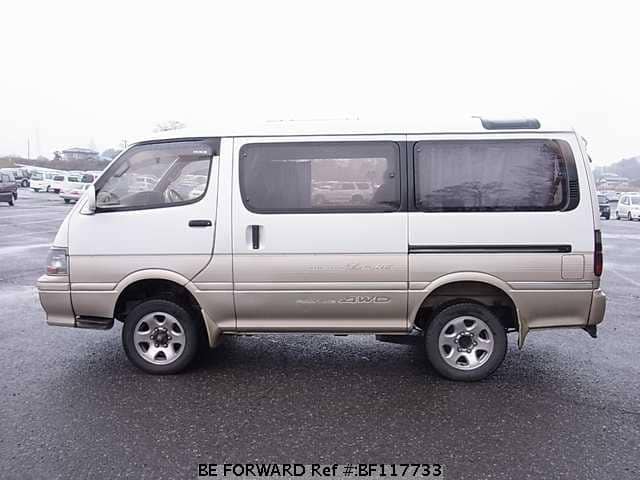 Used 1994 TOYOTA HIACE WAGON SUPER CUSTOM LIMITED/Y-KZH106W for Sale ...