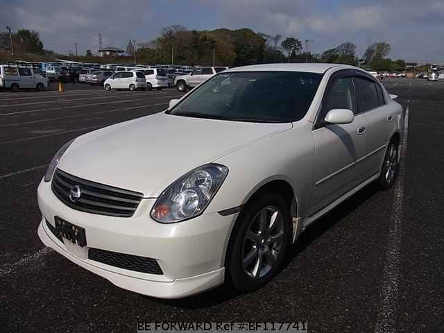 Used 2006 NISSAN SKYLINE 250GT PREMIUM/GH-V35 for Sale BF117741 - BE ...