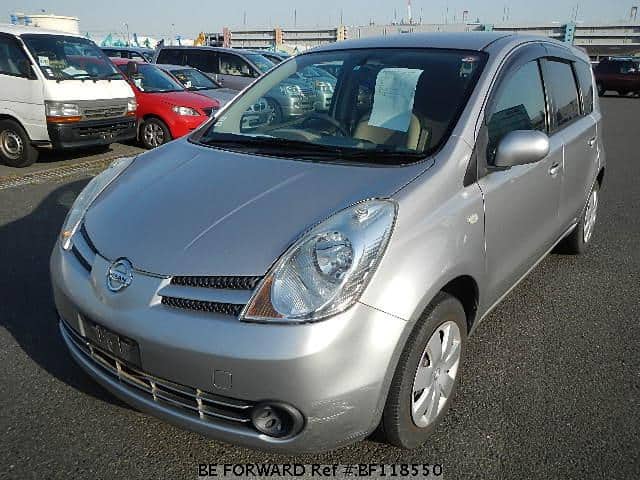 Used 2006 NISSAN NOTE 15S V PACKAGE/DBA-E11 for Sale BF118550 - BE FORWARD