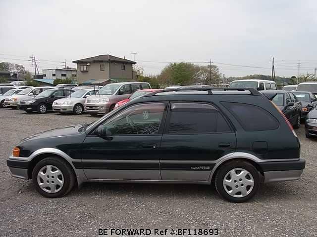 Used 1997 TOYOTA SPRINTER CARIB Z TOURING LTD/E-AE111G for Sale ...