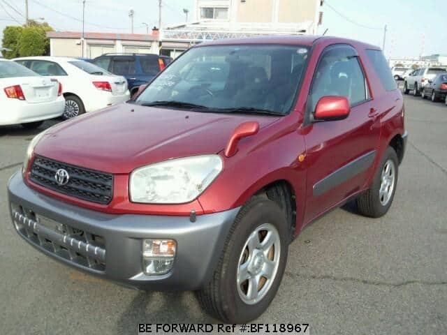Used 2002 TOYOTA RAV4 X-G/TA-ZCA25W for Sale BF118967 - BE FORWARD