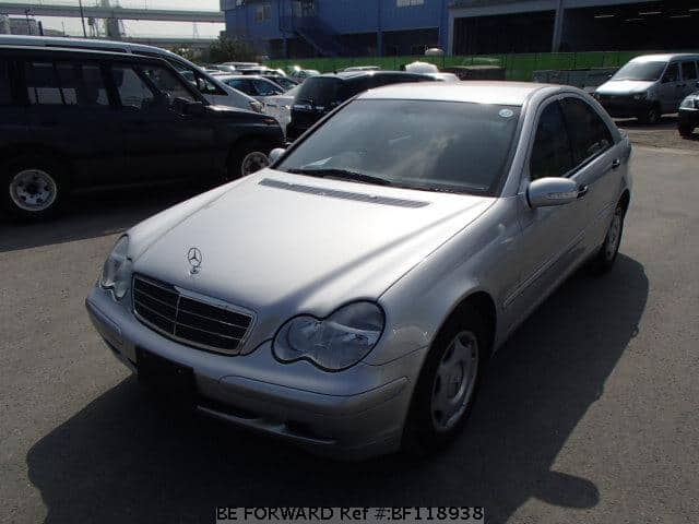 Used 2002 MERCEDES-BENZ C-CLASS C180/GF-203035 for Sale BF118938 - BE ...