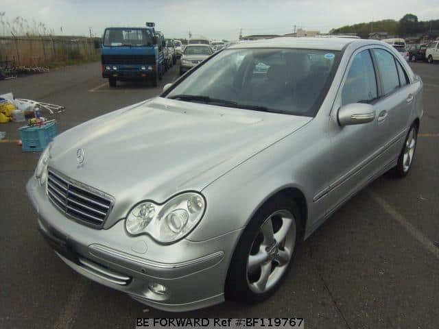 Used 2005 MERCEDES-BENZ C-CLASS C240 AVANTGARDE/GH-203061 for Sale ...