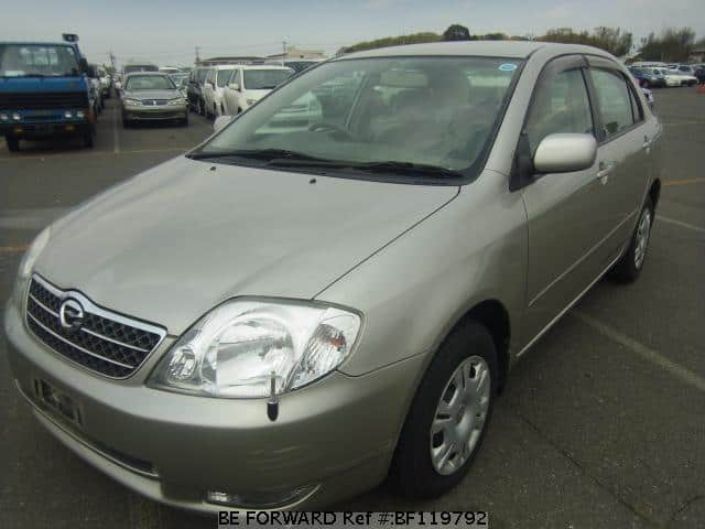 Used 2002 TOYOTA COROLLA SEDAN X LIMITED/TA-NZE121 for Sale BF119792 ...