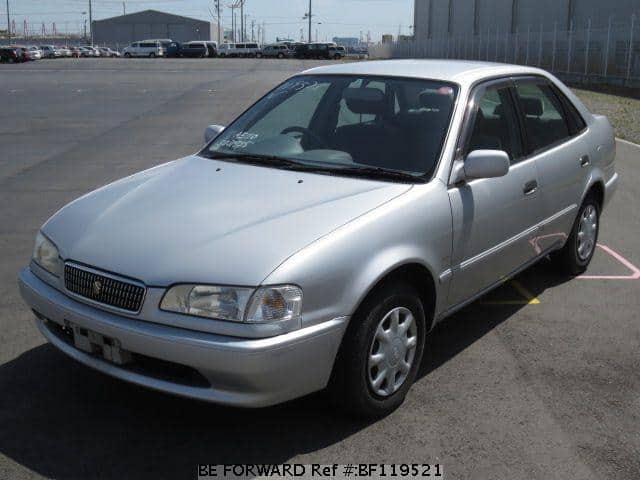 Used 2000 TOYOTA SPRINTER SEDAN XE VINTAGE LIMITED/GF-AE110 for Sale BF119521 - BE FORWARD