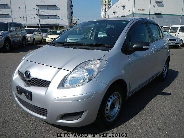 Used 2008 TOYOTA VITZ B/DBA-KSP90 for Sale BF120168 - BE FORWARD