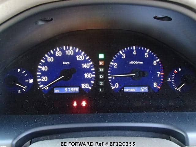 Used 1998 TOYOTA PROGRES NC250/GF-JCG10 for Sale BF120355 - BE FORWARD