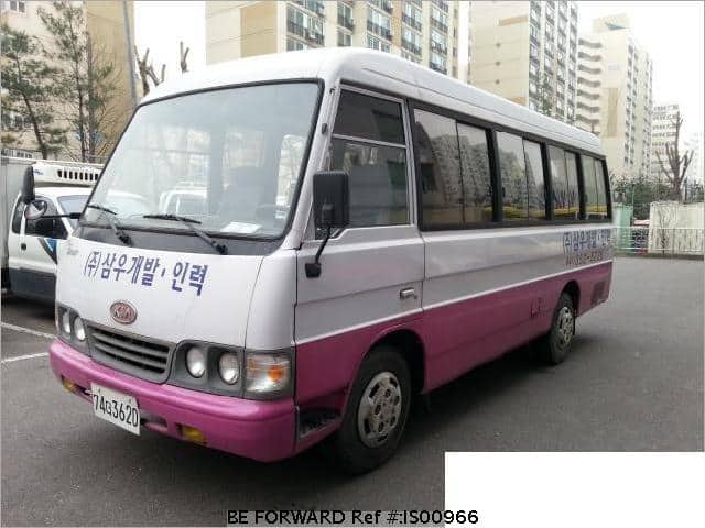 1997 KIA COMBI BUS/AM825-A მეორადი მანქანა IS00966 - BE FORWARD