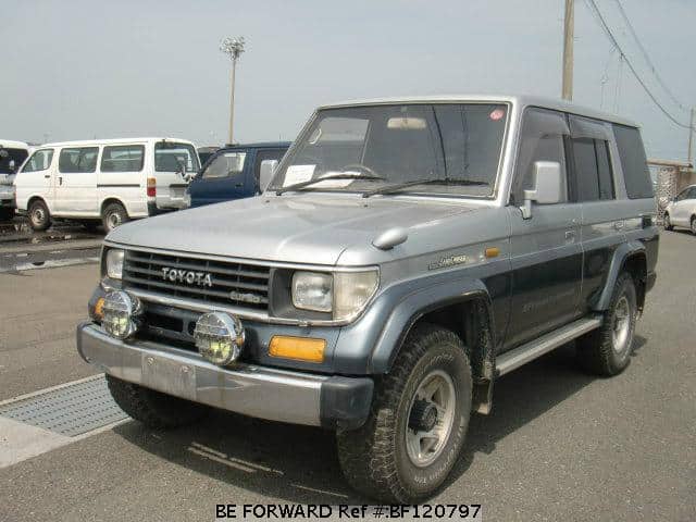 Used 1992 TOYOTA LAND CRUISER PRADO WIDE EX/Q-LJ78W for Sale Used 1992 TOYOTA LAND CRUISER PRADO WIDE EX/Q-LJ78W for Sale