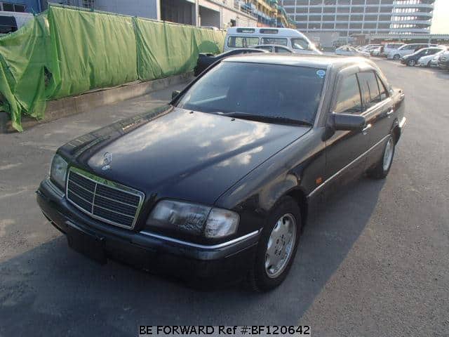 Used 1994 MERCEDES-BENZ C-CLASS C220/E-202022 for Sale BF120642 - BE ...