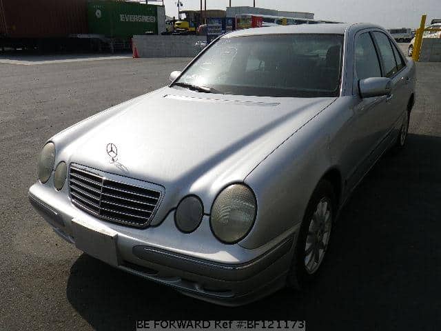 Used 2002 MERCEDES-BENZ E-CLASS E320/GF-210065 for Sale BF121173 - BE ...