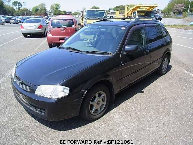 Used 1998 MAZDA FAMILIA S-WAGON S/GF-BJ5W for Sale BF121061 - BE FORWARD