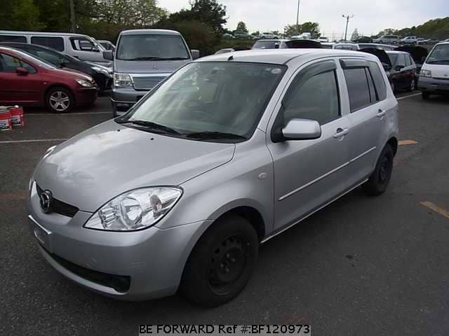 Used 2006 MAZDA DEMIO CASUAL/DBA-DY5W for Sale BF120973 - BE FORWARD