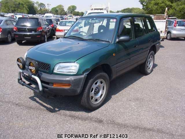 Used 1996 TOYOTA RAV4 L/E-SXA11G for Sale BF121403 - BE FORWARD