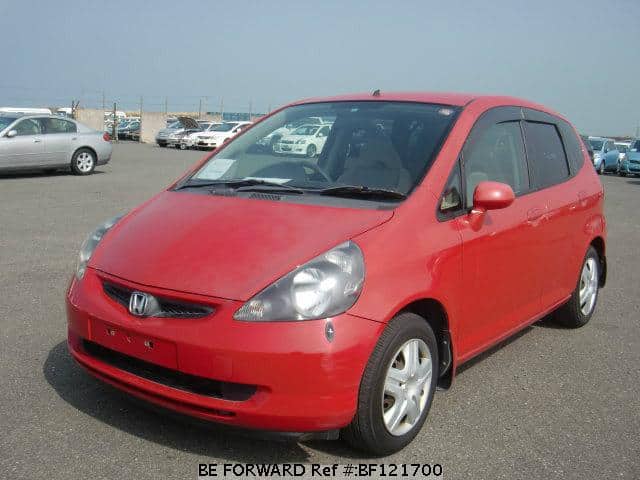 Used 2004 HONDA FIT A F PACKAGE/DBA-GD1 for Sale BF121700 - BE FORWARD