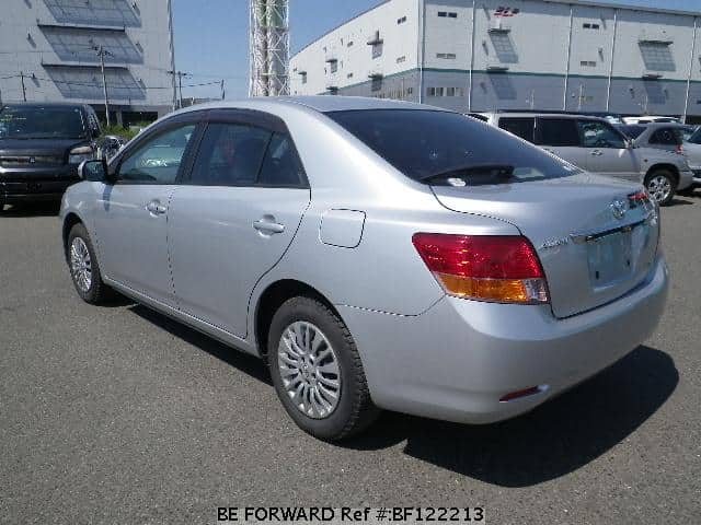 Used 2008 TOYOTA ALLION A20/DBA-ZRT261 for Sale BF122213 - BE FORWARD