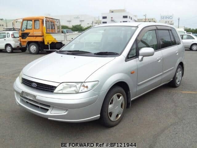 Used 2002 FORD IXION/GF-CP8WF for Sale BF121944 - BE FORWARD