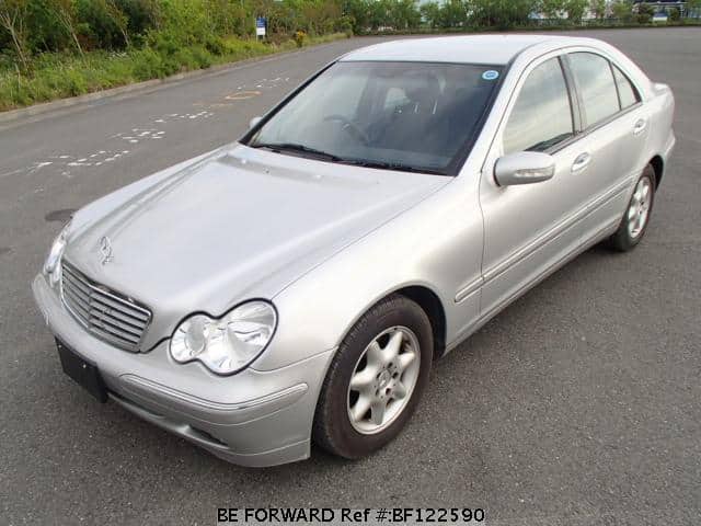 Used 2003 MERCEDES-BENZ C-CLASS C200 KOMPRESSOR/GH-203042 for Sale ...