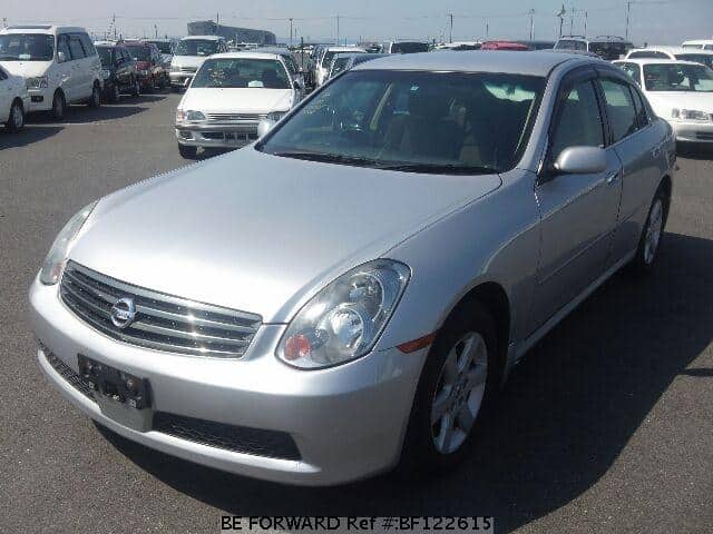 Used 2006 NISSAN SKYLINE 250GT/GH-V35 for Sale BF122615 - BE FORWARD