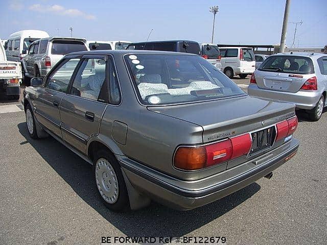Used 1990 TOYOTA SPRINTER SEDAN/E-AE91 for Sale BF122679 - BE FORWARD