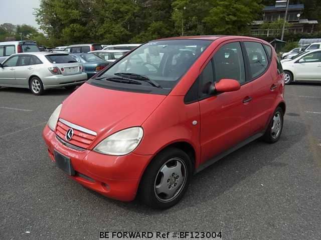2000 MERCEDES-BENZ A-CLASS A160/GF-168033 BF123004 usados en venta - BE ...