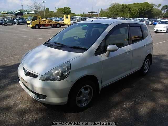 Used 2002 HONDA FIT/LA-GD4 for Sale BF122974 - BE FORWARD