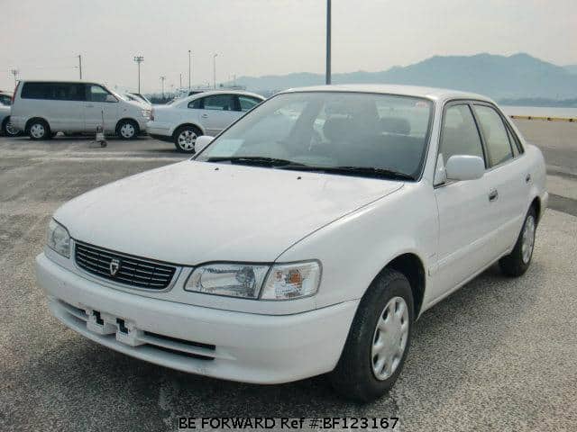 Used 2000 TOYOTA COROLLA SEDAN XE SALOON LIMITED/GF-AE110 for Sale ...